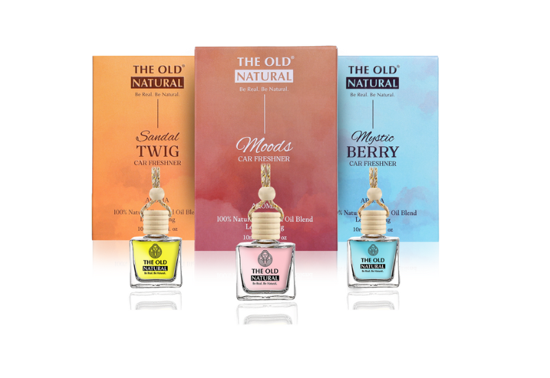 Top 10 Best Car Perfumes in India 2024 | The Old Natural