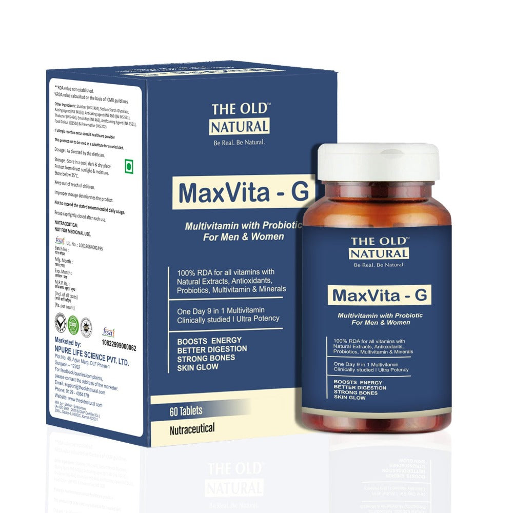 Buy Maxvita-G Multivitamin 60 tablets Online at The Old Natural ...