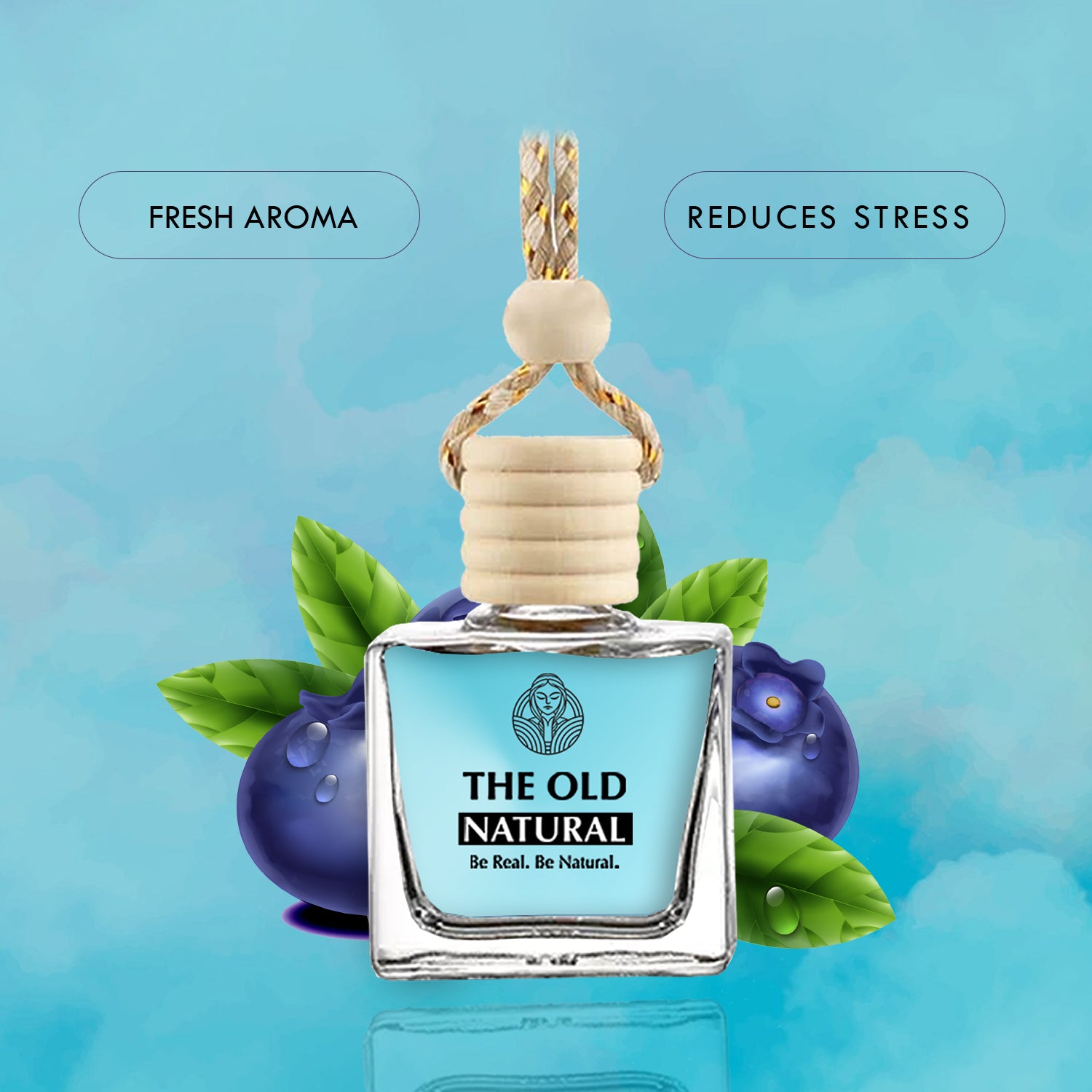 Buy Mystic Berry Car Air Freshener Online at The Old Natural ...