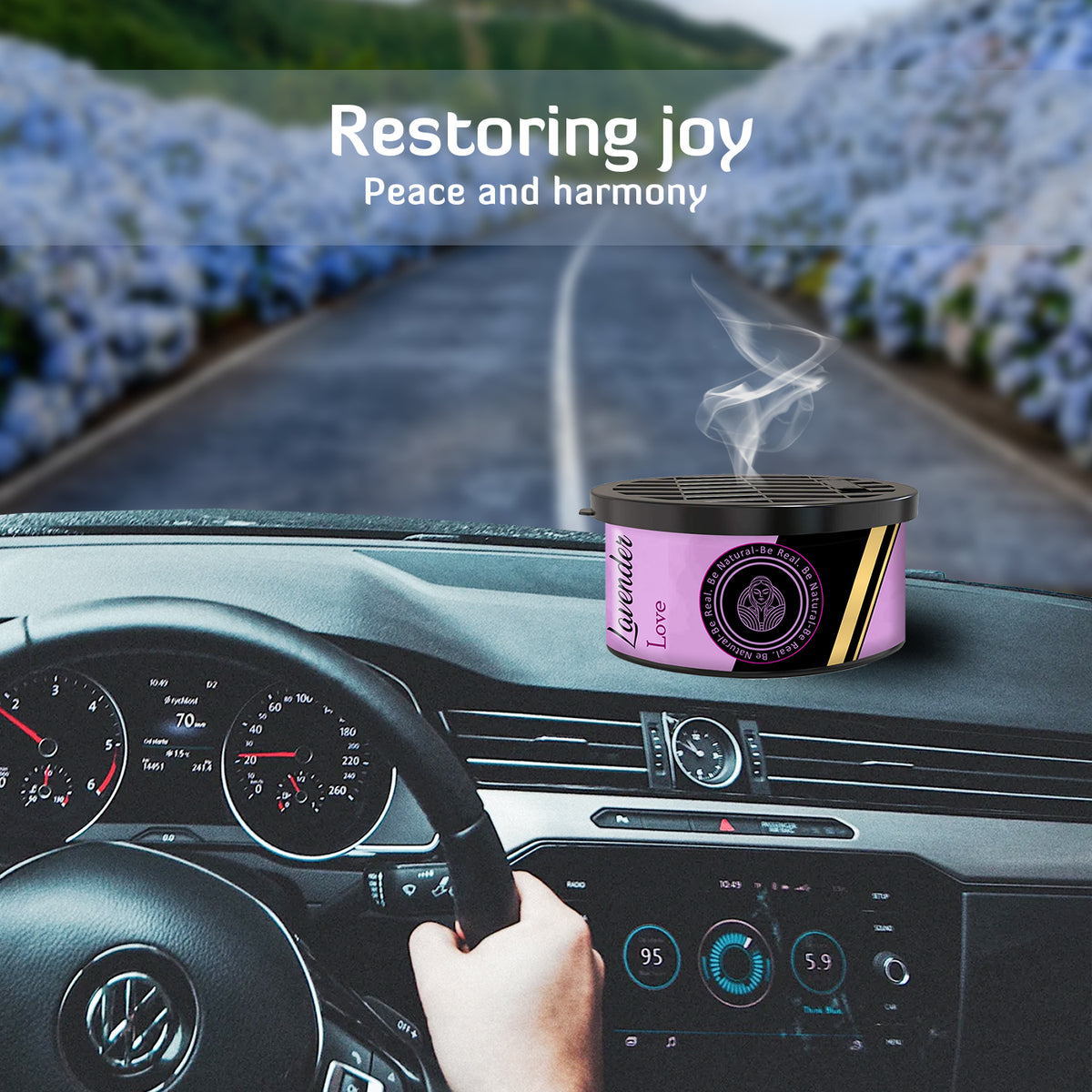 Buy Lavender Love Essential Oils Based Car Freshener at The Old Natural